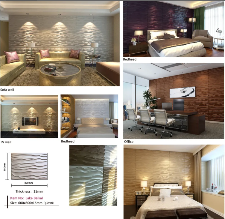 Easy Installation Light Grey Reading Room Wall Panel from China ...