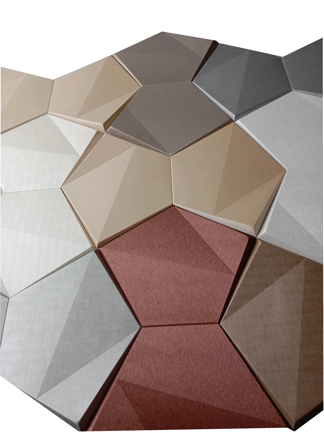 Bio Material Eco Indoor 3d Wall Panel from China manufacturer - Tangram